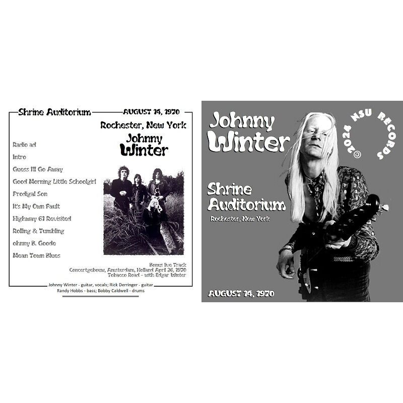 Live at the shrine auditorium in rochester ny 1970 aug 14 ltd cd by ...