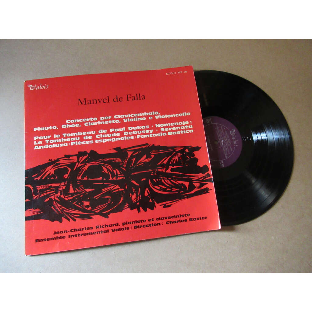 De falla : concerto per clavicembalo / pour le tombeau de paul dukas / homenaje : le tombeau de ...