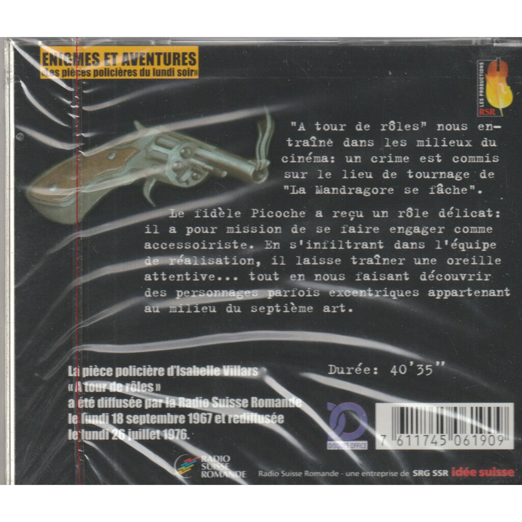 Enigmes et aventures vol. 11 : a tour de rôle de Roland Durtal ...