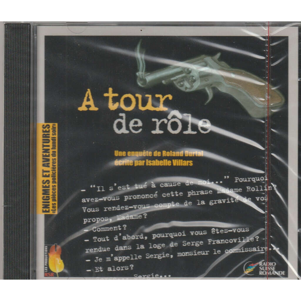 Enigmes et aventures vol. 11 : a tour de rôle de Roland Durtal ...