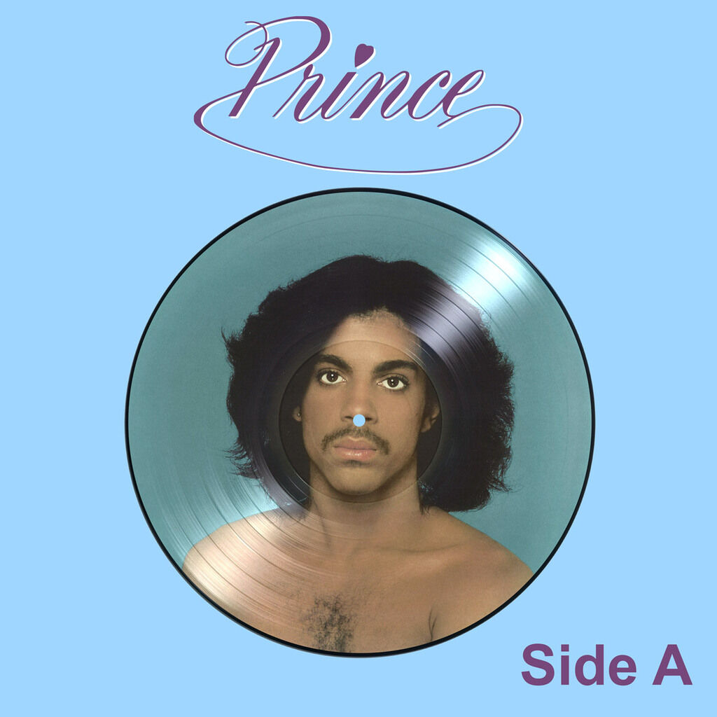 Prince - vinyl picture disc (1-lp limited to 300 numbered copies) by ...