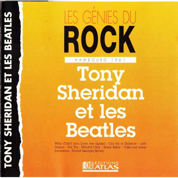Les génies du rock by Sheridan Tony Et Les Beatles, CD with alexl999 - Ref:1730211372