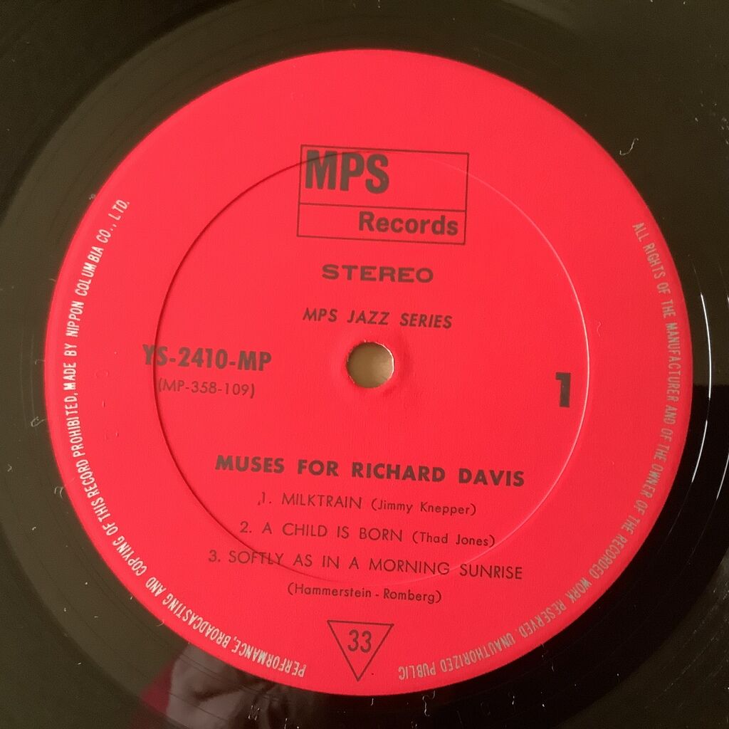 Muses for richard davis de Richard Davis Freddie Hubbard Jimmy Knepper ...