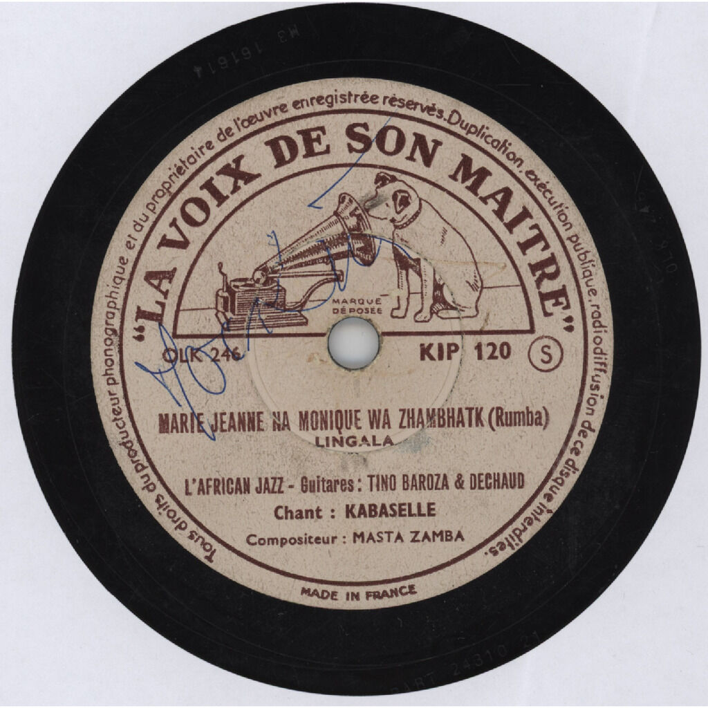 Rodie-georgine wa colimfils / marie jeanne na zhambhatk (ex congo belge ...