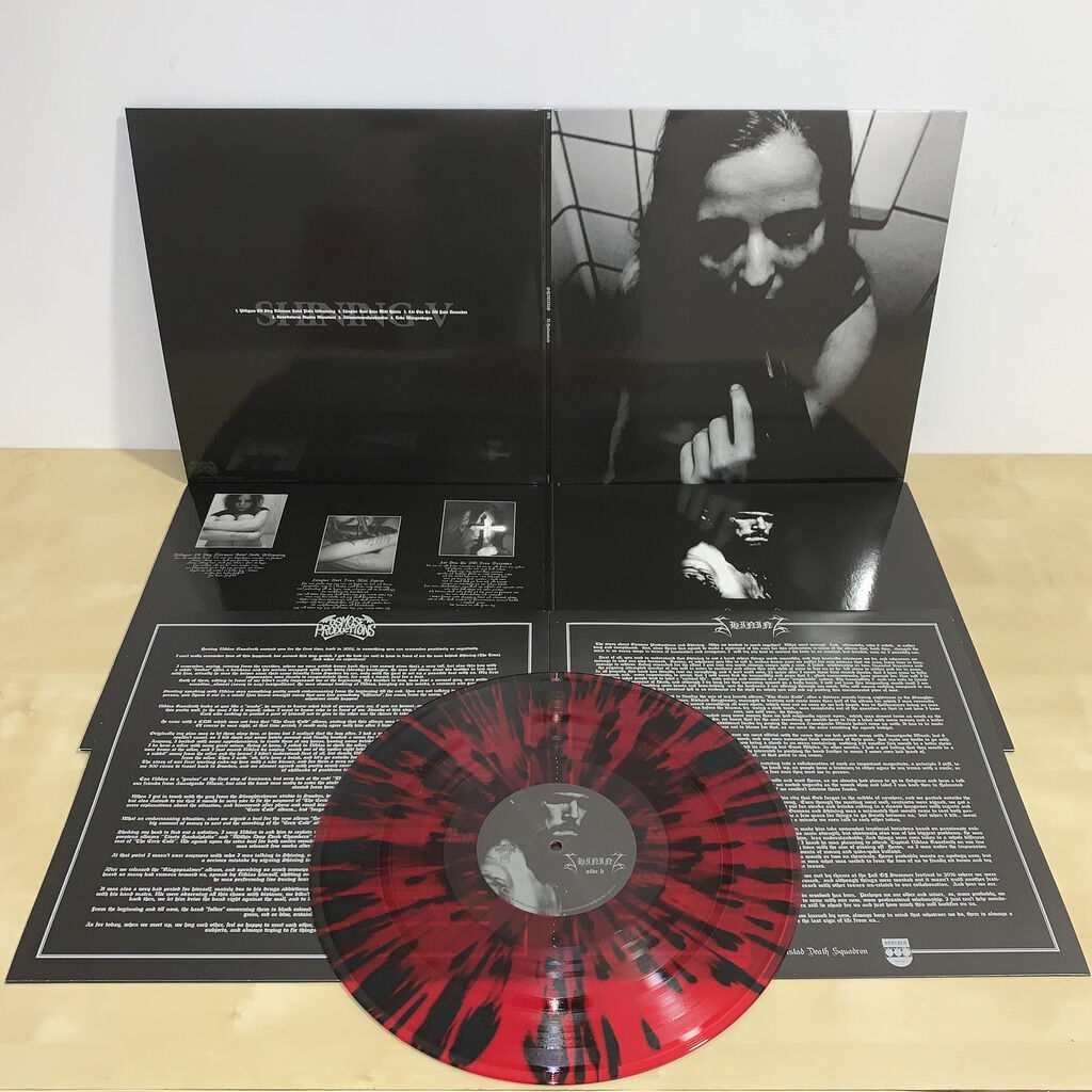 SHINING v./ halmstad. splatter vinyl, LP 180-220 GR for sale on ...