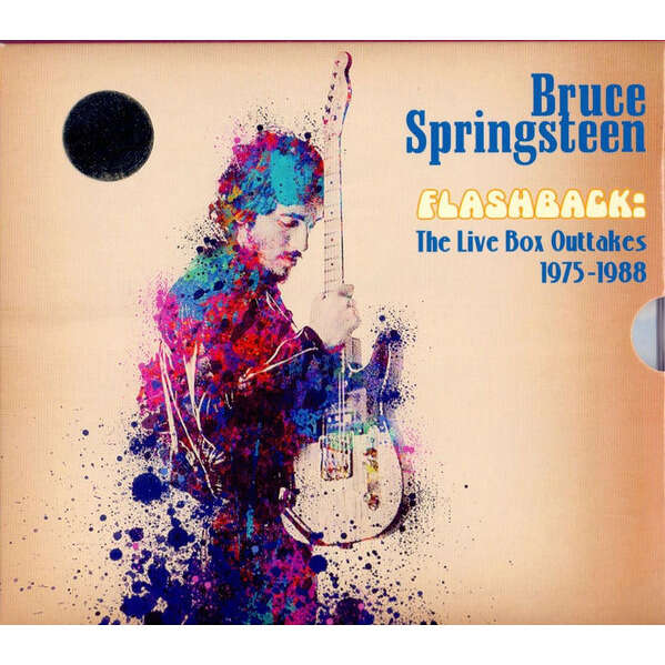 Flashback: the live box outtakes 1975-1988 (euro 2015 ltd live 4cd box ...