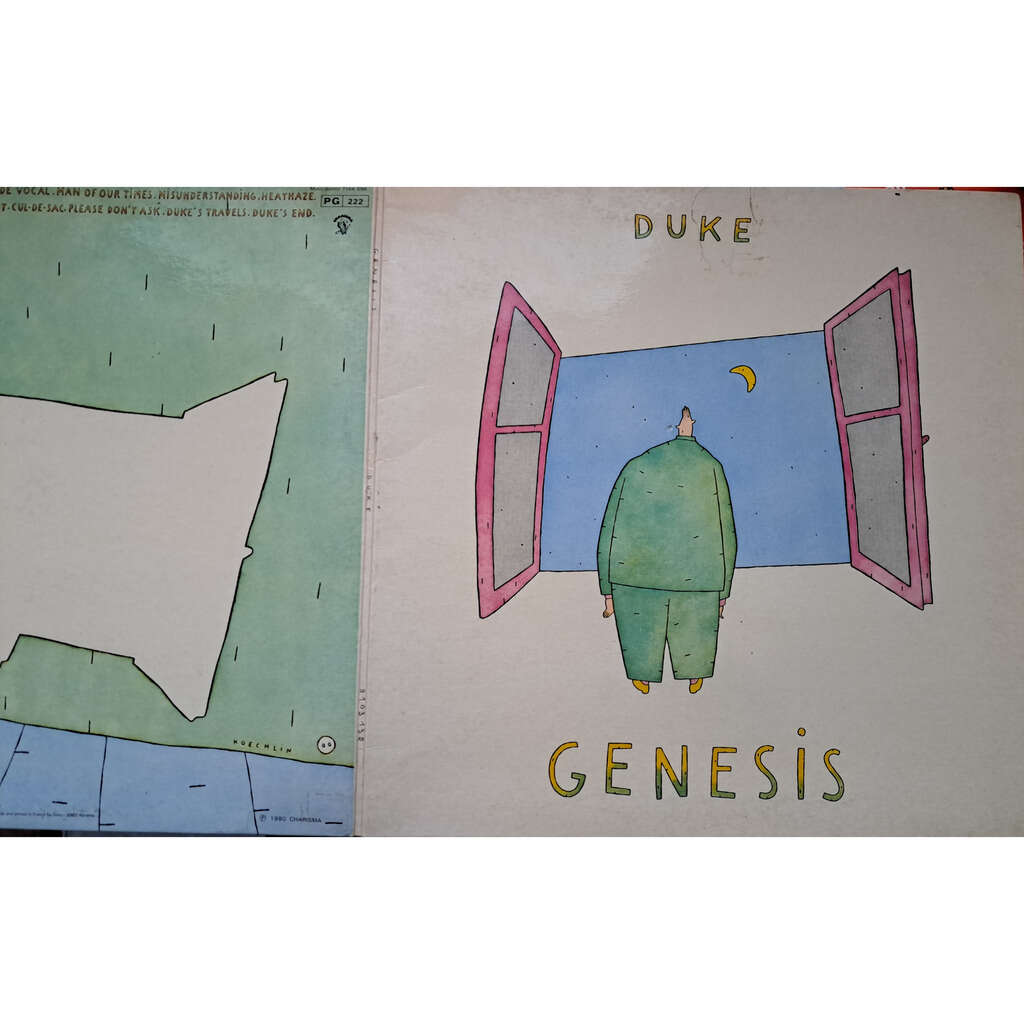 Duke (1st french press) de Genesis, 33T Gatefold chez 0711m - Ref:127719874