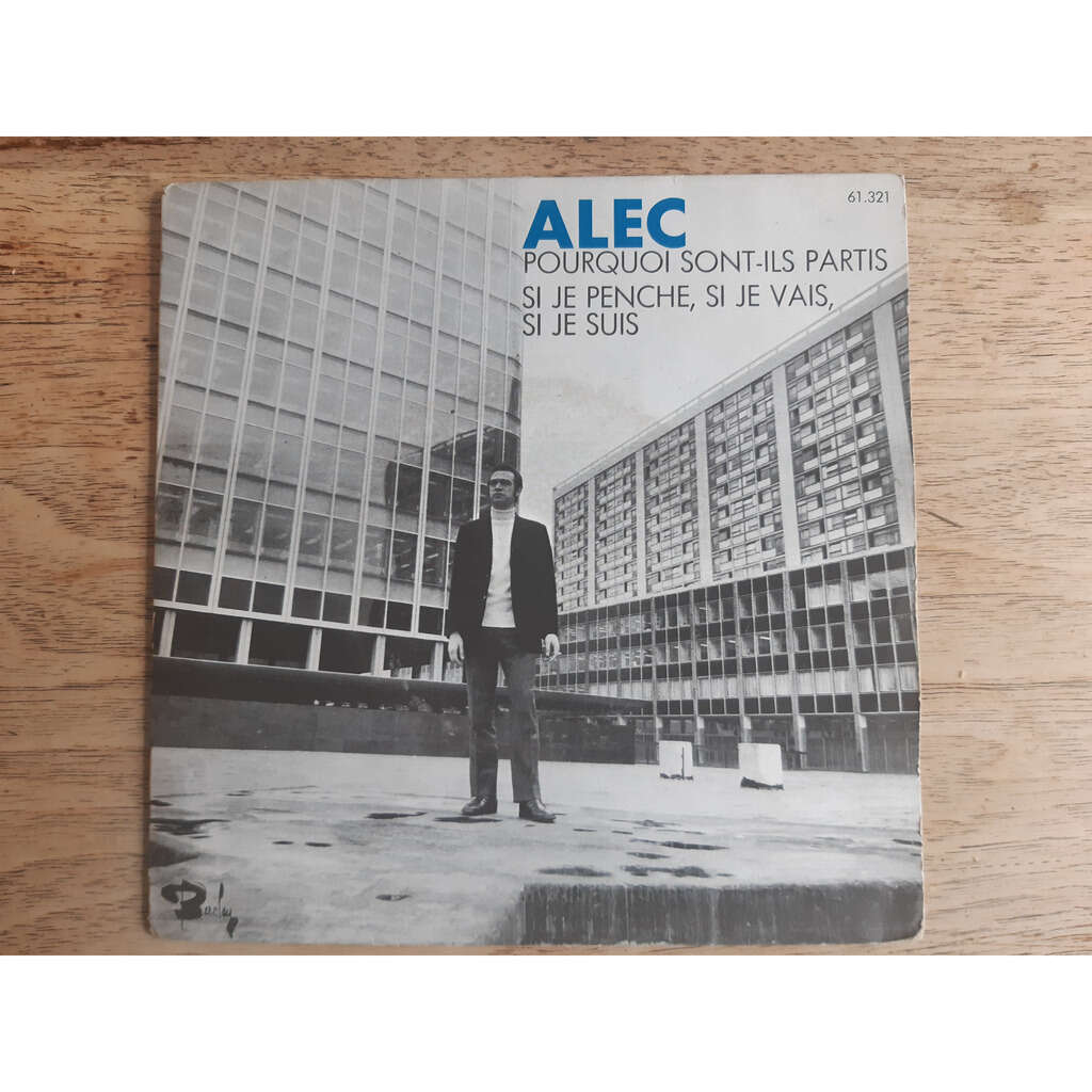 Pourquoi son-ils partis - si je penche, si je vais, si je suis de Alec ...
