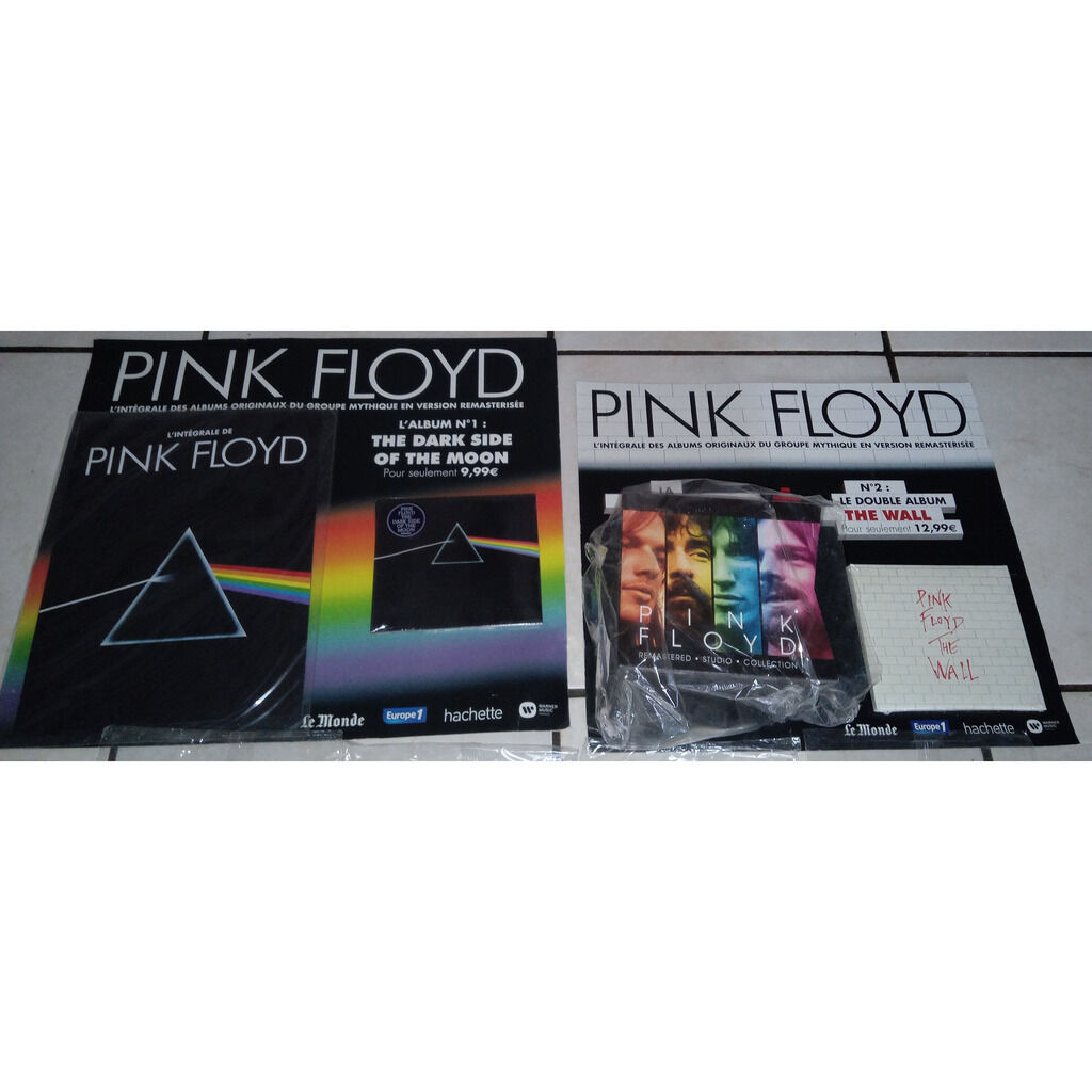 Neuf scelle the pink floyd l'integrale des albums originaux collection ...
