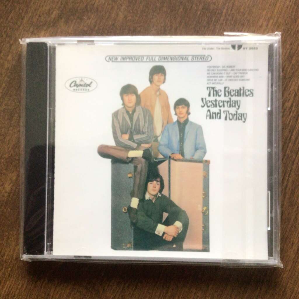 Yesterday...and today (dr. ebbetts) by The Beatles, CD with rmm220 ...