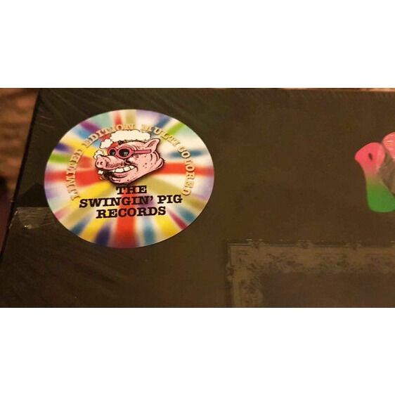 Mandala (eu 2023 ltd 300 no'd copies splatter wax 4lp box on tsp lbl ...