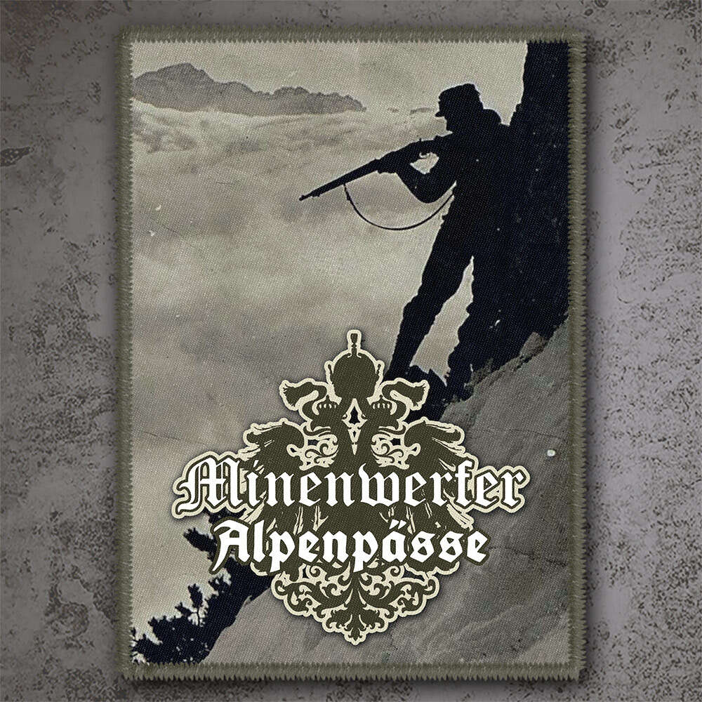MINENWERFER alpenpässe 2021, T-SHIRT for sale on osmoseproductions.com