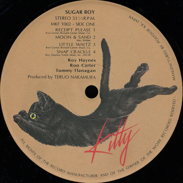 Sugar roy by Roy Haynes Tommy Flanagan Ron Carter, LP Gatefold with ...