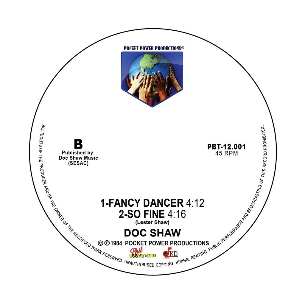 DOC SHAW ( les 3 derniers ) pull my love string / fancy dancer / so fine , Maxi 45T en vente sur ...