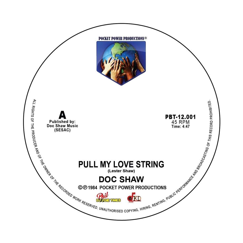 DOC SHAW ( les 3 derniers ) pull my love string / fancy dancer / so ...