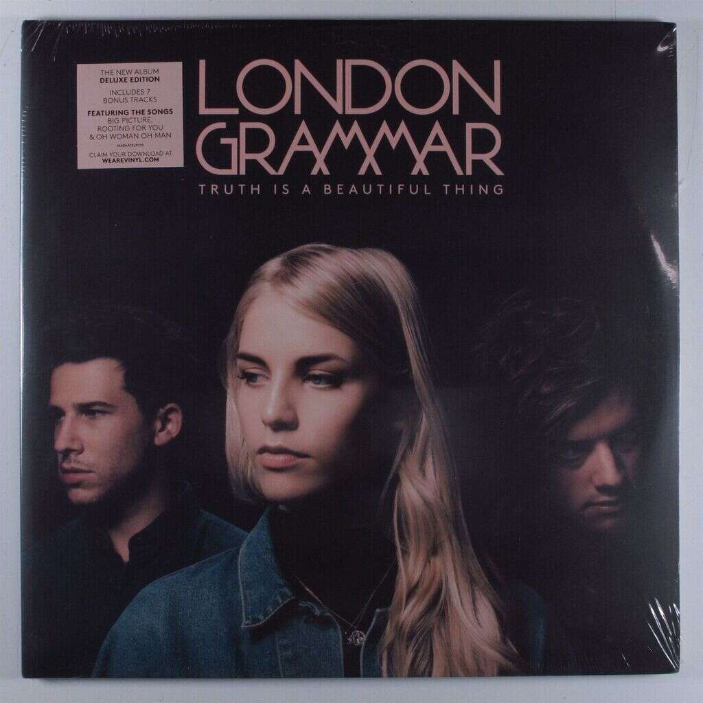Truth is a beautiful thing de London Grammar Hannah Reid Daniel Rothman ...