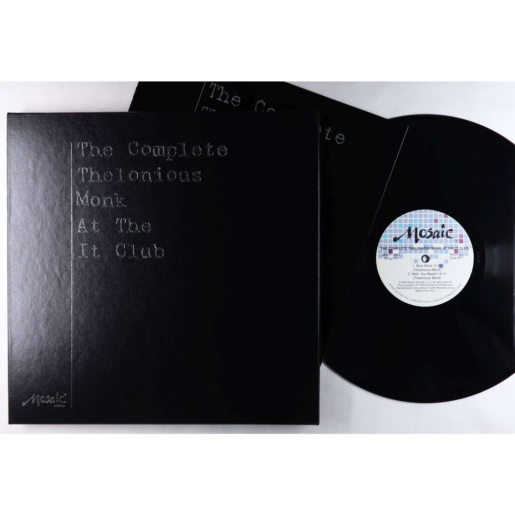 The complete thelonious monk at the it club - Thelonious Monk Charlie ...