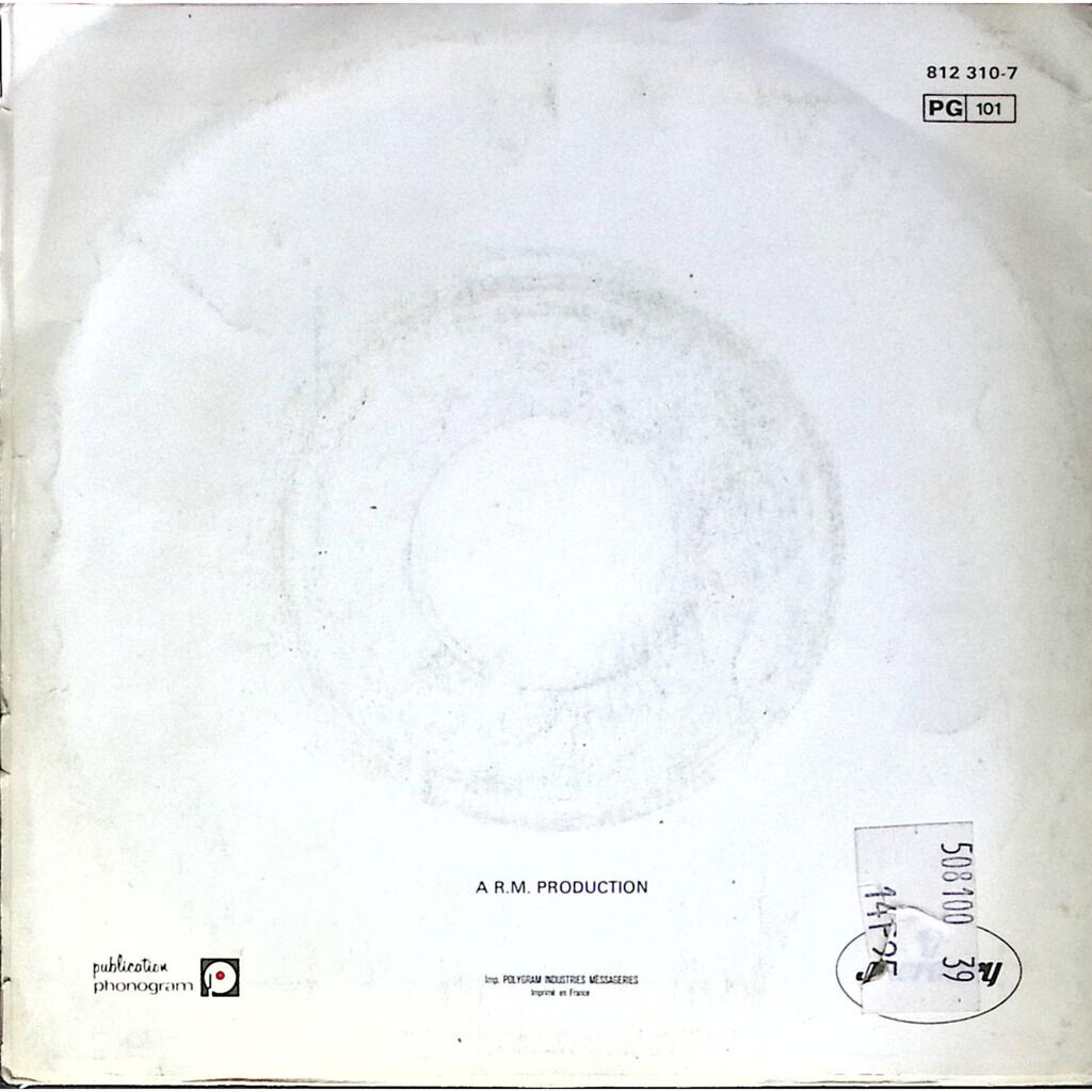 Life is new / paris can be magic de Barbara Benton, SP chez mabuse ...