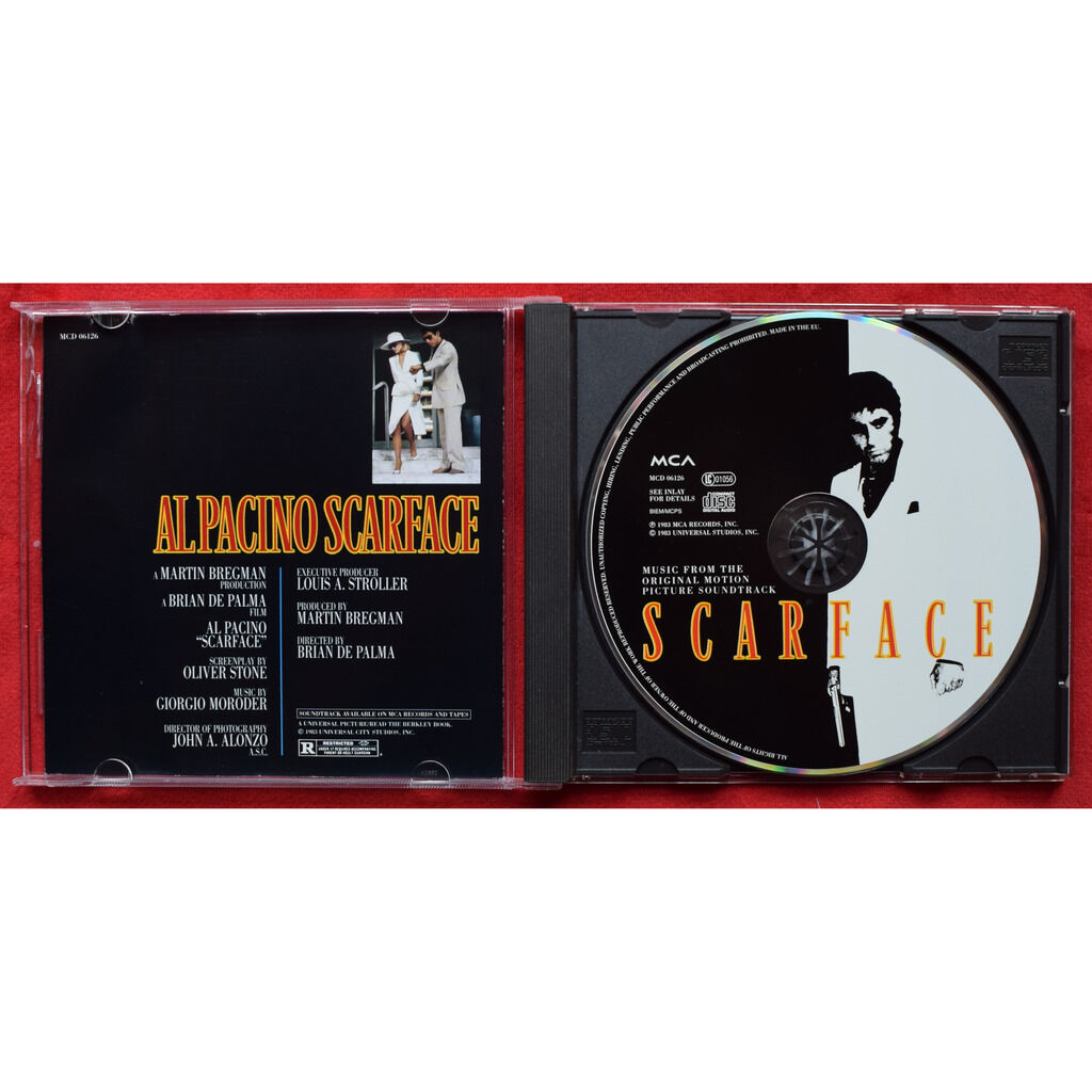 Scarface (music from the motion picture soundtrack) by Various, CD with ...