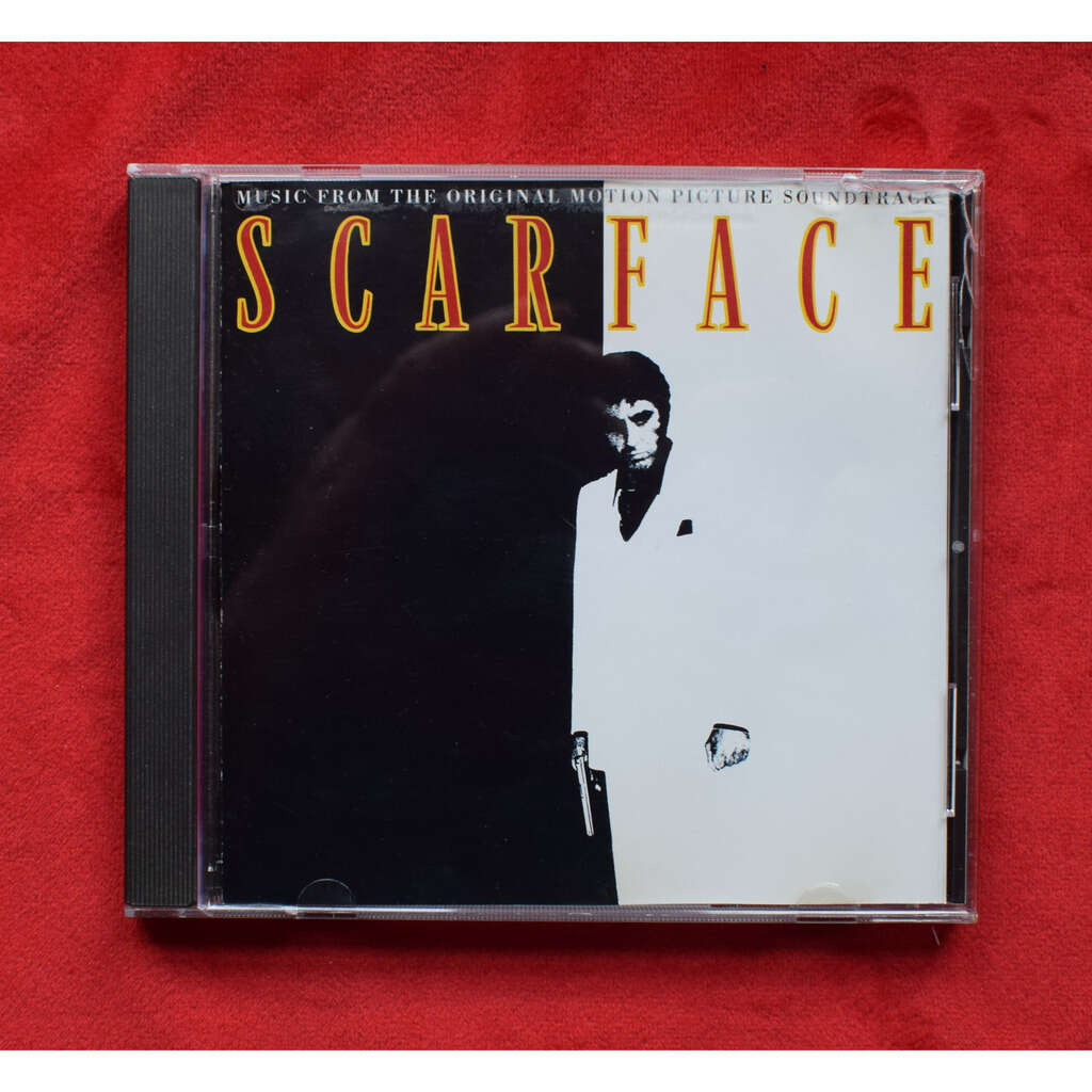 Scarface (music from the motion picture soundtrack) by Various, CD with ...