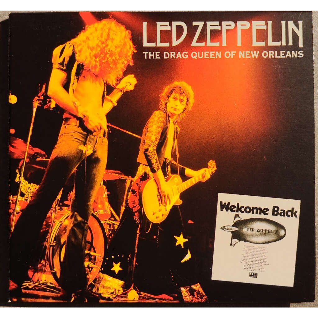 1973 the drag queen of new orleans digipack 3 cd de Led Zeppelin, CD x ...