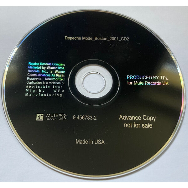 Mansfield 6/23/2001 (eu 2001 orioginal ltd 750 no'd copies live 2cd set ...