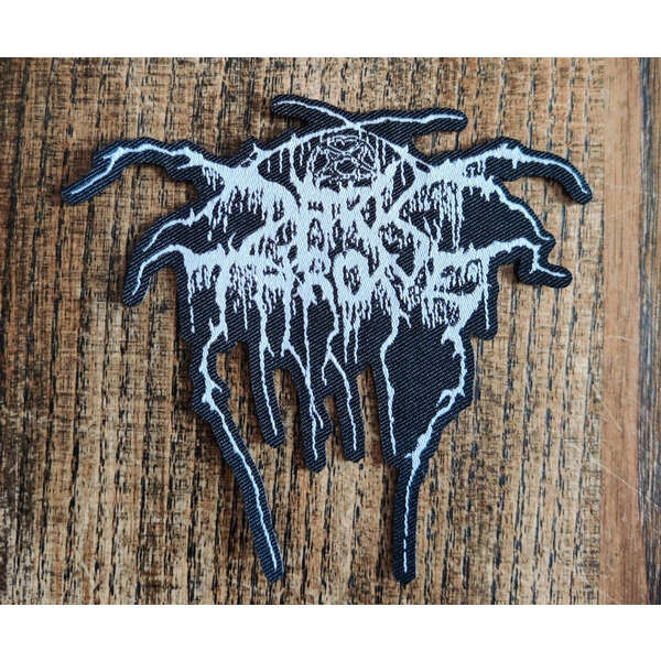Official logo cut patch by Darkthrone, Patch with MetalhuntersShop ...