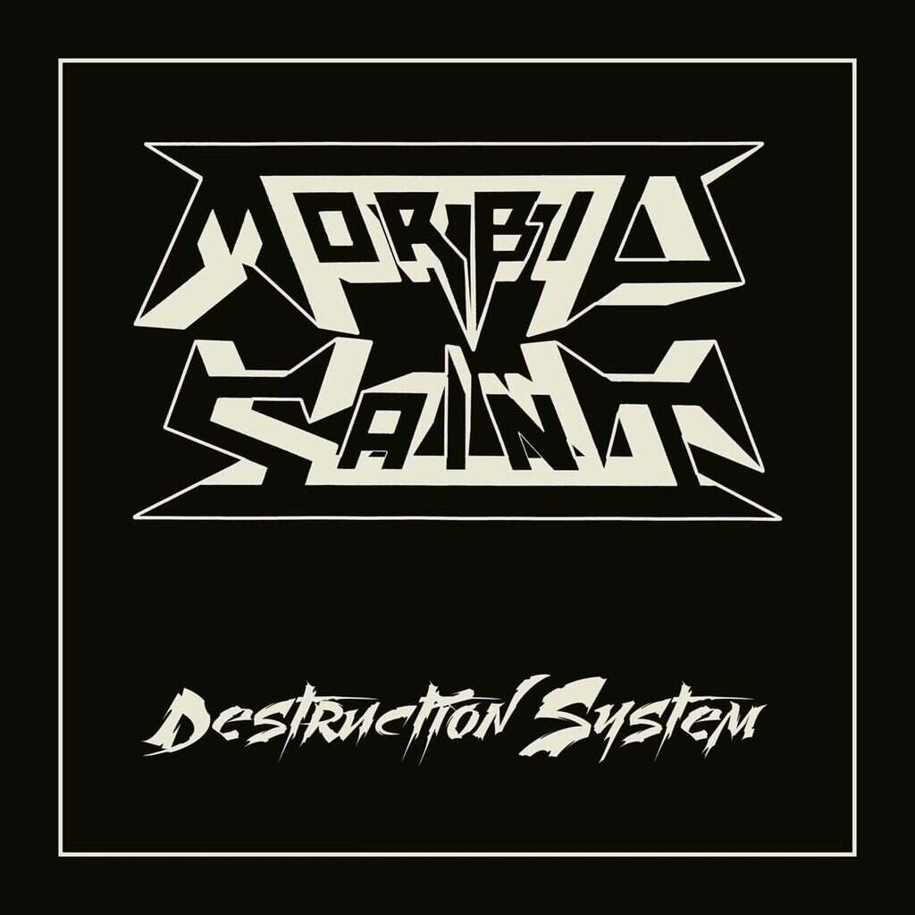 Morbid Saint destruction system , LP for sale on Adrenalyn Records