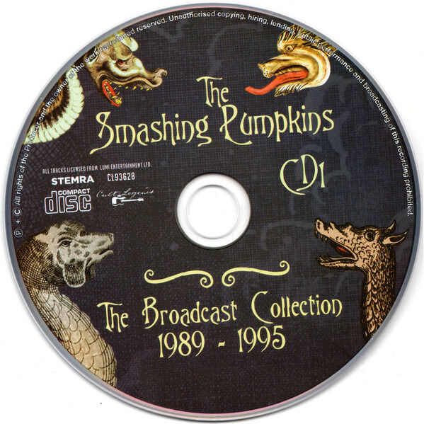 The broadcast collection 1989 - 1995 (euro 2023 ltd live 5cd box on ...