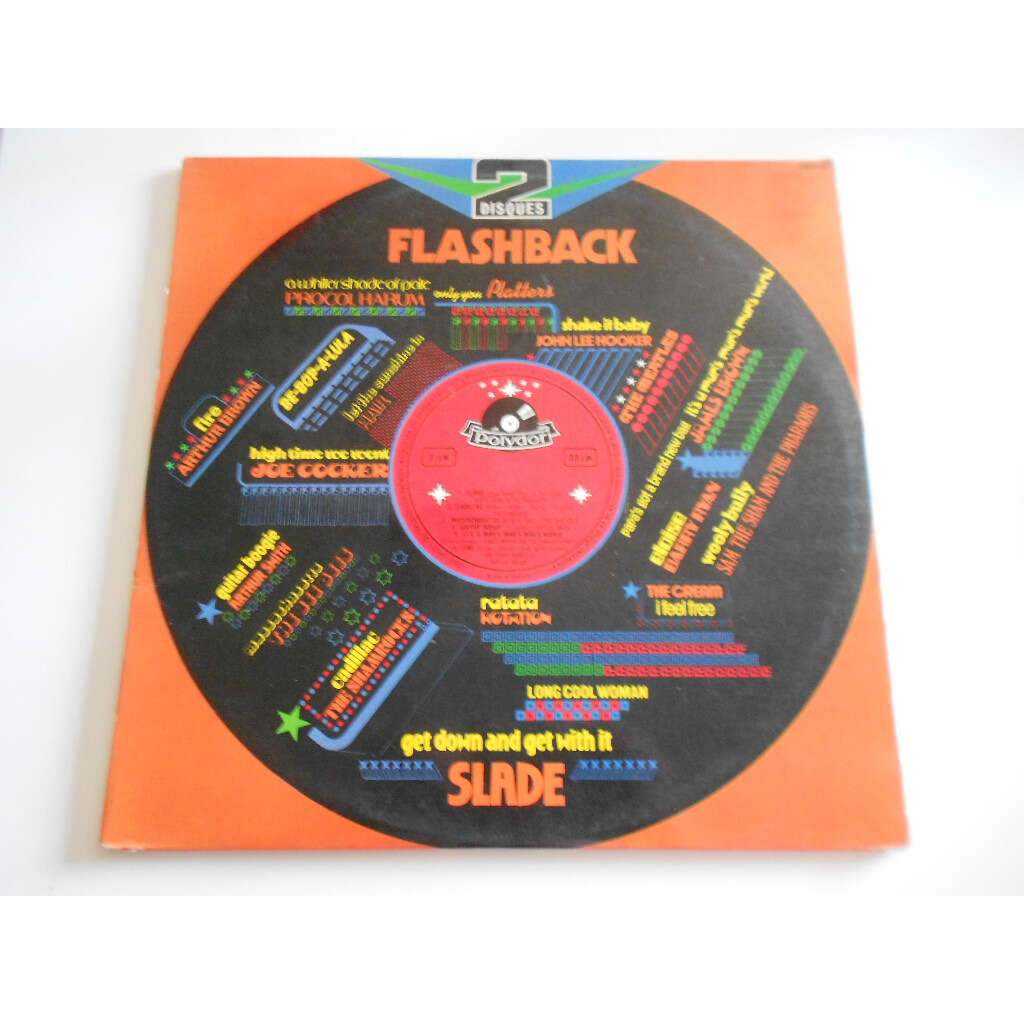 2 disques - Flashback * - ( LPダブル盤 Gatefold ) - 売り手： stereotomy - Id:127849462