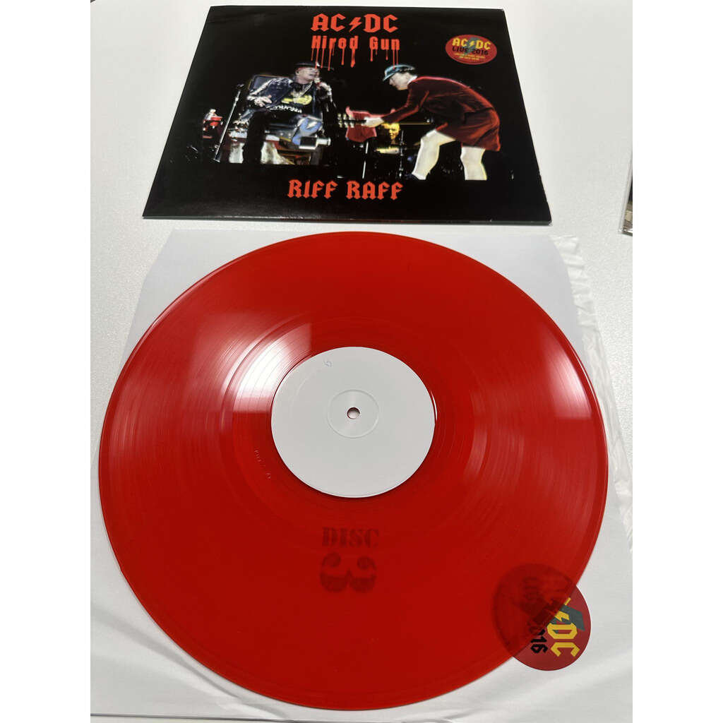 Riff raff, touch too much, rock n roll damnation by Ac/Dc With Axl Rose ...