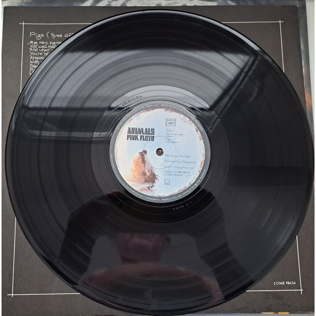 Animals (1st french press) - Pink Floyd - ( LP Gatefold ) - セラー： 0711m ...