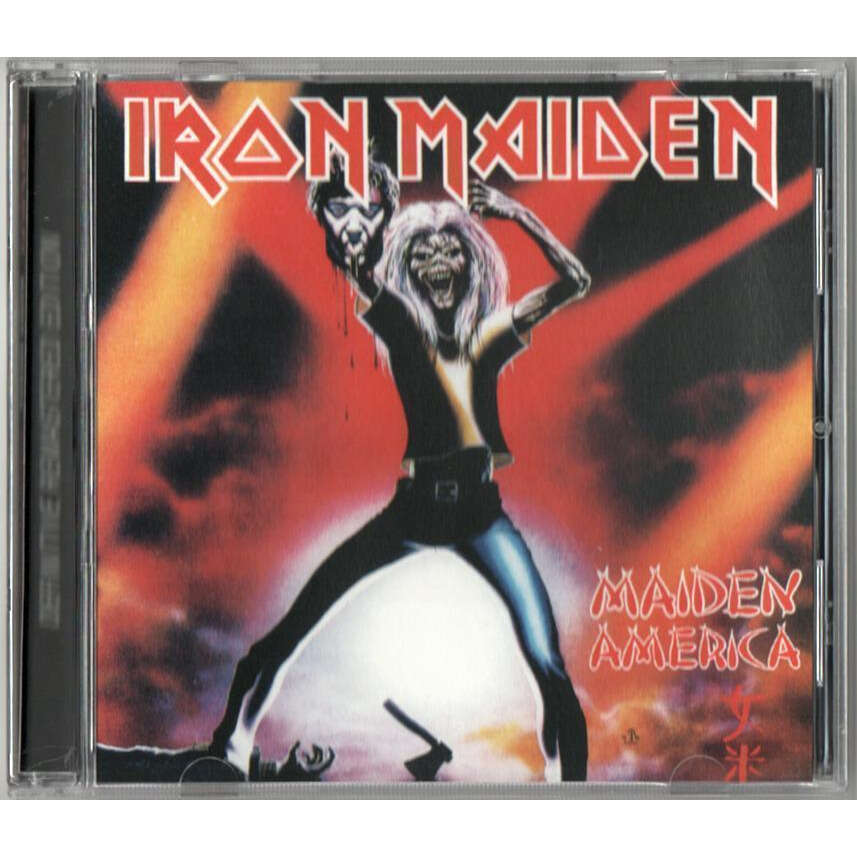Maiden america by Iron Maiden, CD with bluebose - Ref:127886378
