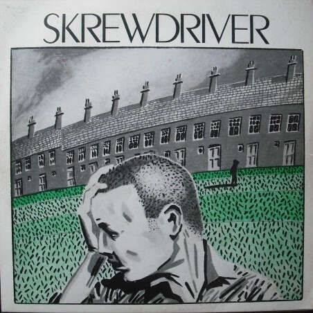 Built up, knocked down - Skrewdriver - ( 7'' (SP) ) - セラー： pankrti - Id ...