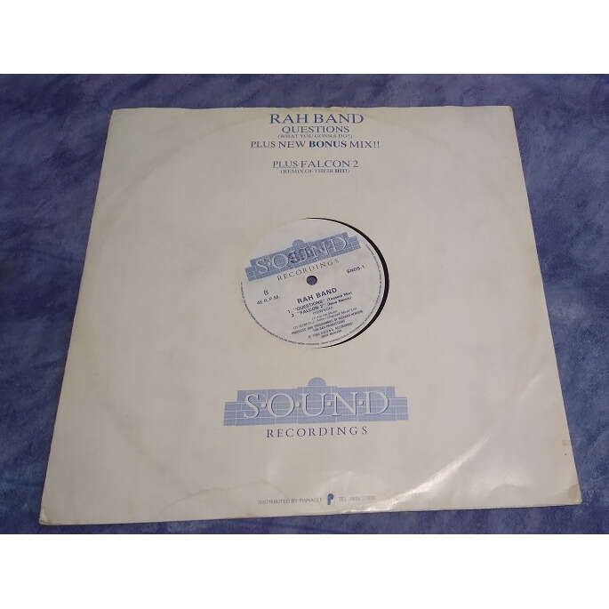 Questions (what you gonna do) - Rah Band - ( 12''45回転 ) - セラー： grey91 ...