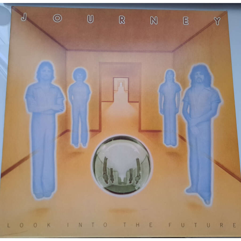 Look into the future (1st holland press) de Journey, 33T chez 0711m ...