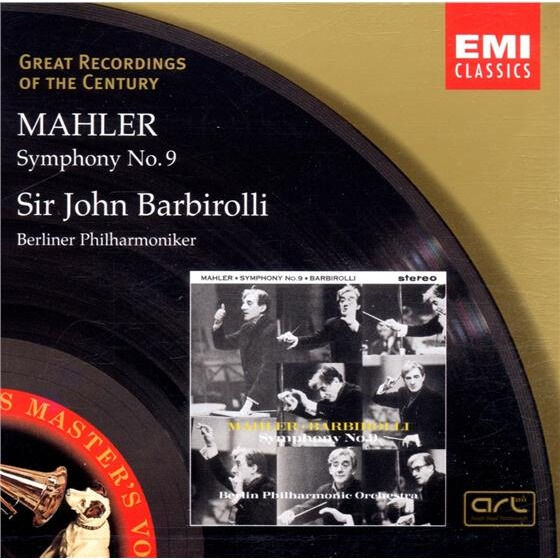 Symphony no. 9 / berliner philharmoniker, john barbirolli by Mahler, Gustav, CD with melomaan ...