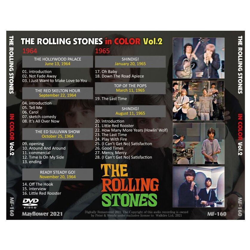 Stones in color vol.2 by The Rolling Stones, DVD with ptrousse - Ref ...