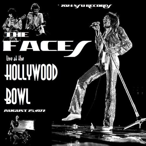 Live at the hollywood bowl 1972 august 245th, ltd 2cd de Faces, CD x 2 ...