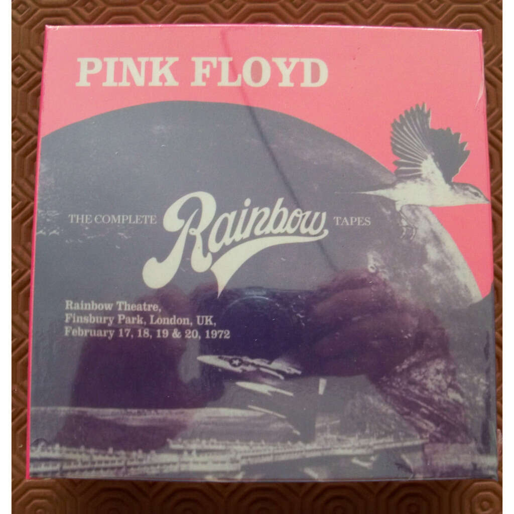 The complete rainbow tapes by Pink Floyd, CD x 8 with darksideofmilan ...