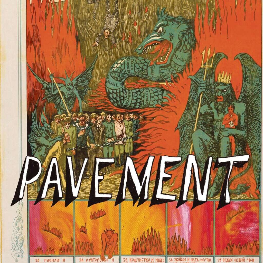 Quarantine the past de Pavement, CD chez flaming - Ref:114272747