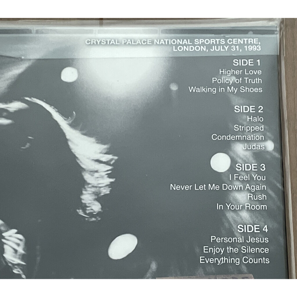 Crystal devotion / ltd to 250 copies, 2lp, purple vinyl / live in london, july 31, 1993 von ...