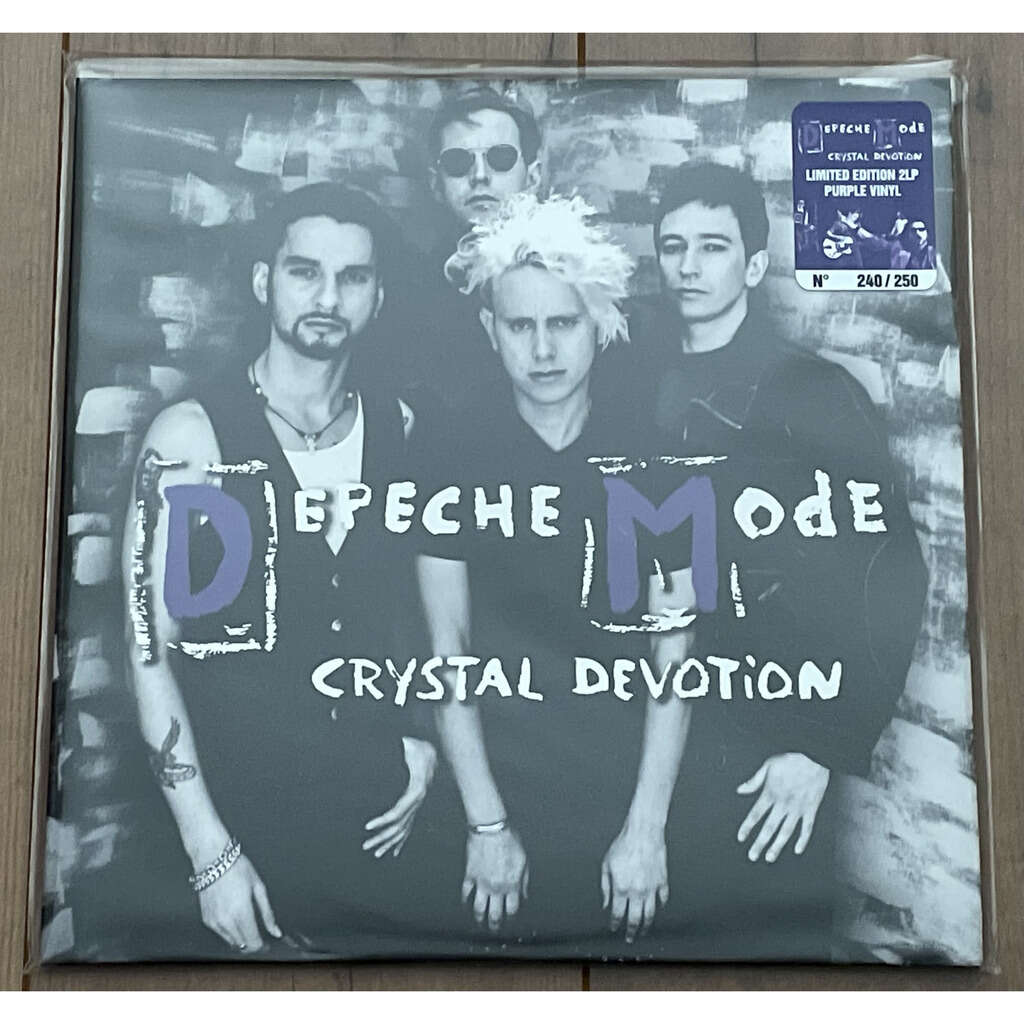 Crystal devotion / ltd to 250 copies, 2lp, purple vinyl / live in ...