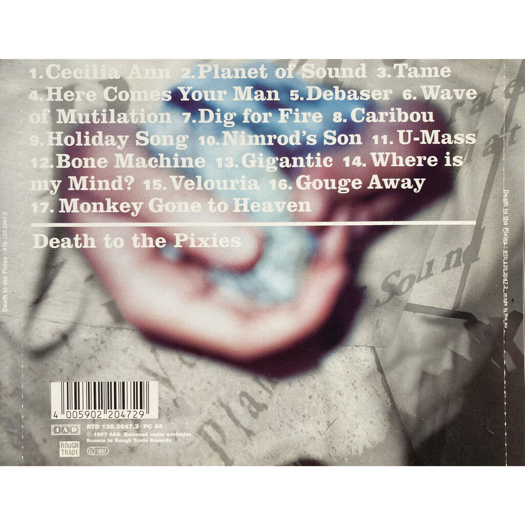 Original german pressing 2 cd's - complete with sticker. by Pixies ...