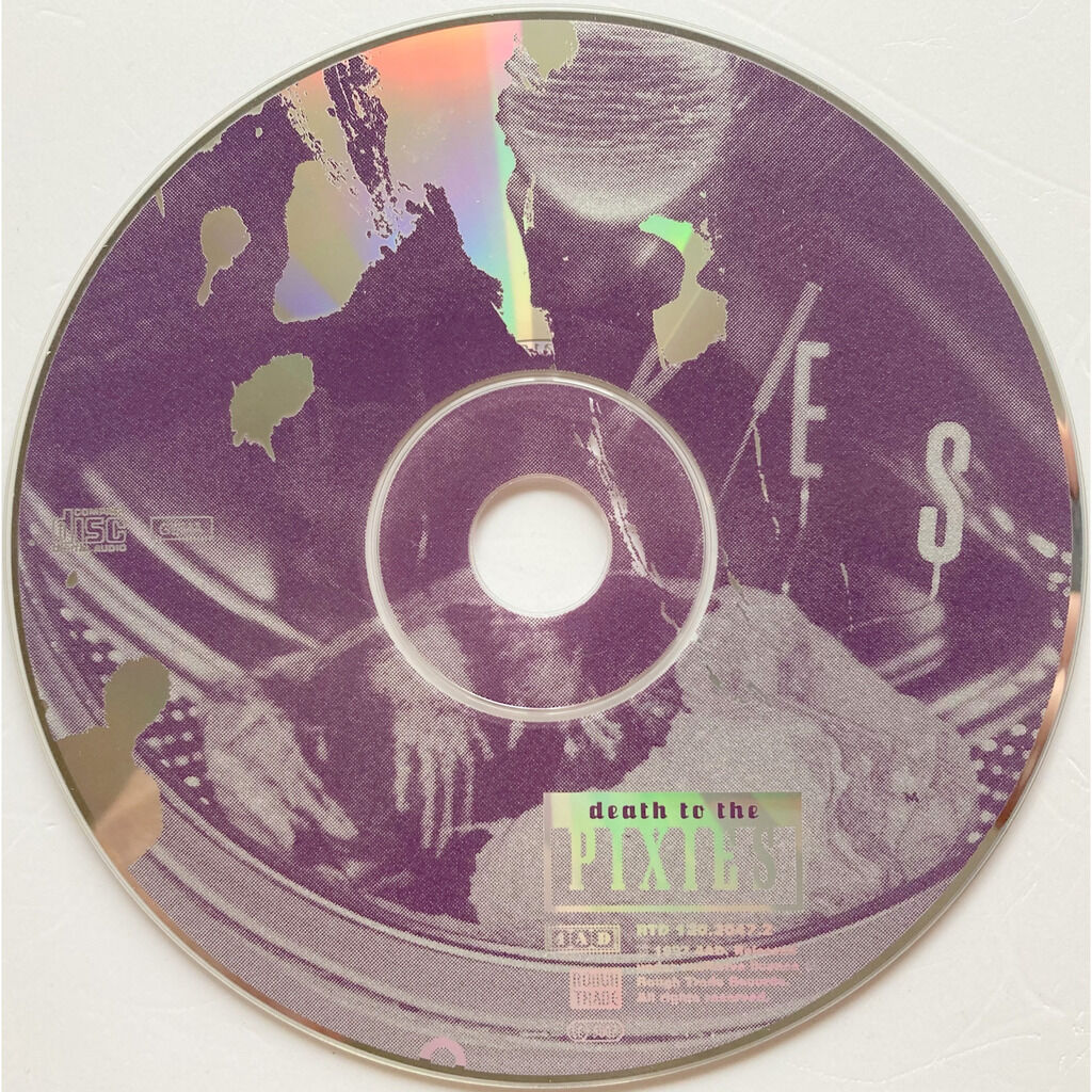 Original german pressing 2 cd's - complete with sticker. by Pixies ...