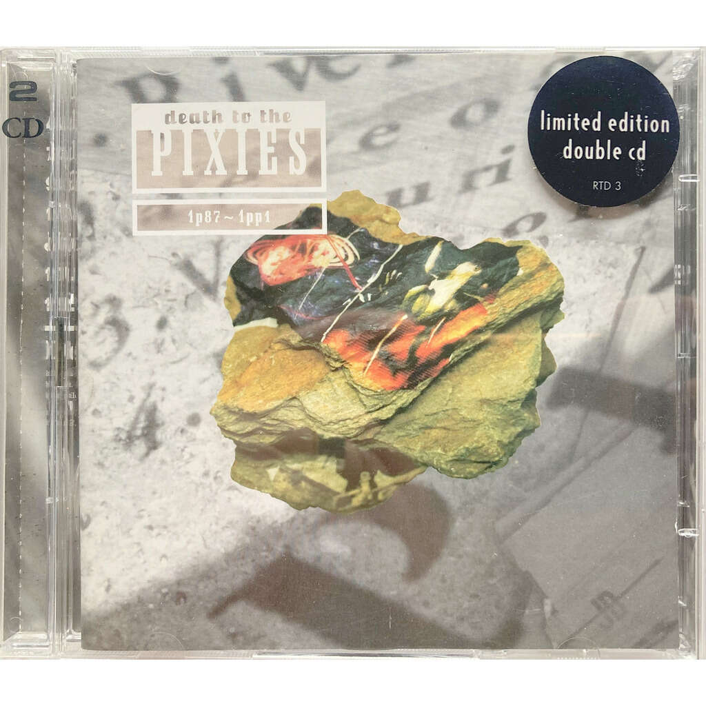 Original german pressing 2 cd's - complete with sticker. by Pixies ...