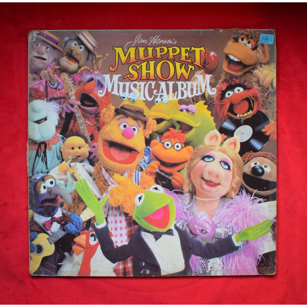 Jim henson's muppet show music album by The Muppets, LP with ...