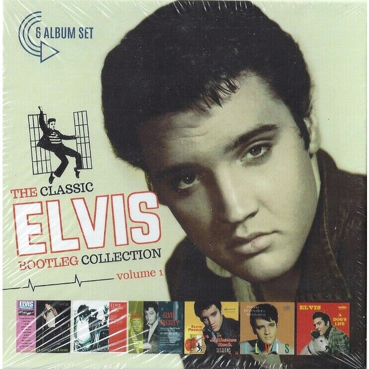 001 box set 6 cd the classic elvis collection vol.1 box set 6 cd 95 ...