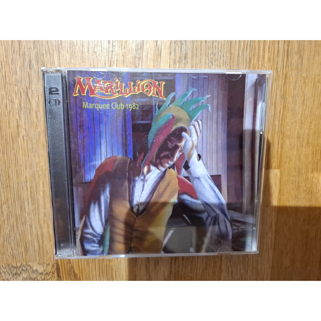 Marquee club 1982 by Marillion, CD with jjwil - Ref:128017198