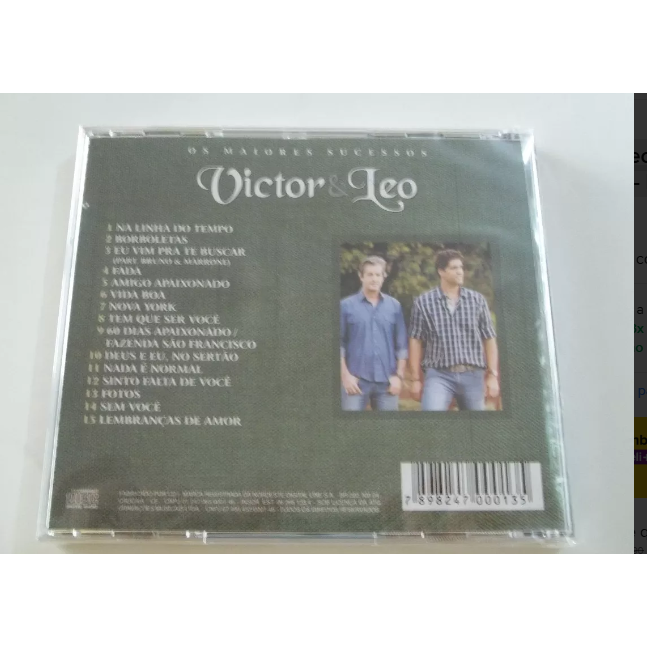 Victor e leo - cd os maiores sucessos by Victor E Leo, CD with ...